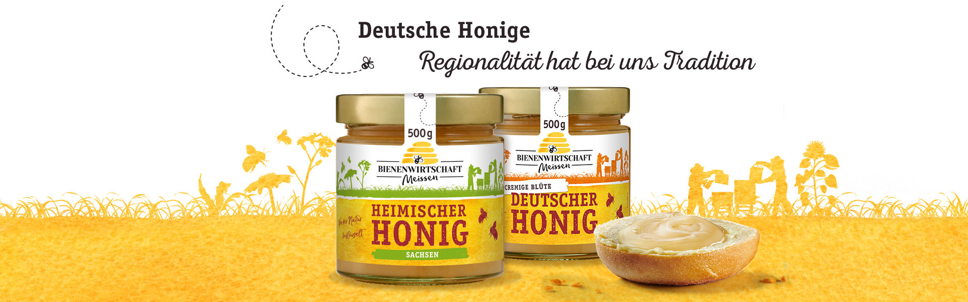Deutsche Honige | Bienenwirtschaft