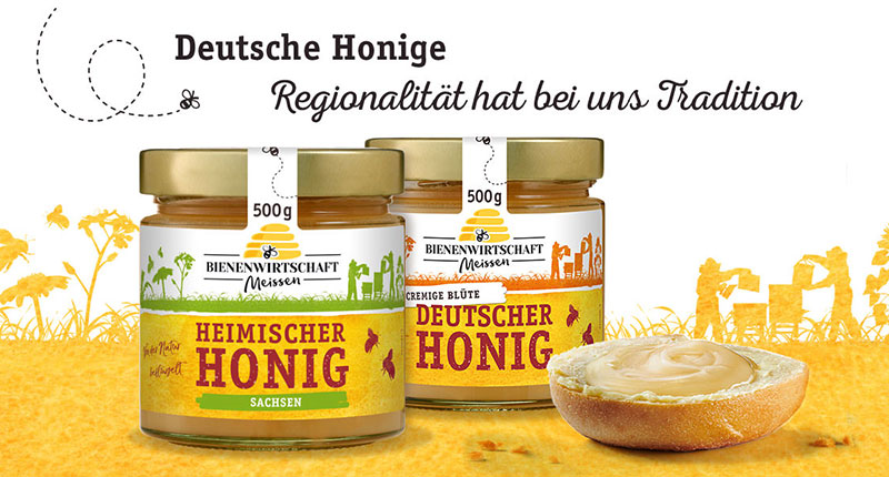 Deutsche Honige | Bienenwirtschaft